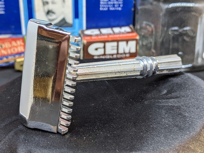 1930's Gem Art Deco Silver Micromatic Vintage Open Comb | Etsy