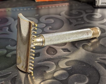 1920s Gillette GOLD Old Type Ball End Vintage Safety Razor - Etsy