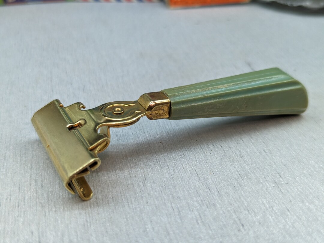 1946-1955 Ever-sharp Schick Injector Type G5 Single Edge Safety Razor ...