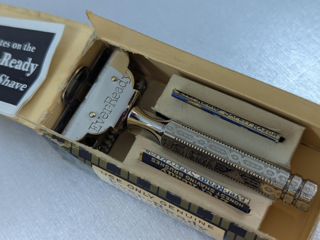 1930s EVER-READY Model "1912" Vintage Single Edge Safety Razor New in ...