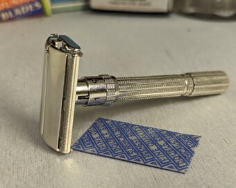 1962 Gillette Slim Adjustable Vintage Safety Razor Date Code - Etsy
