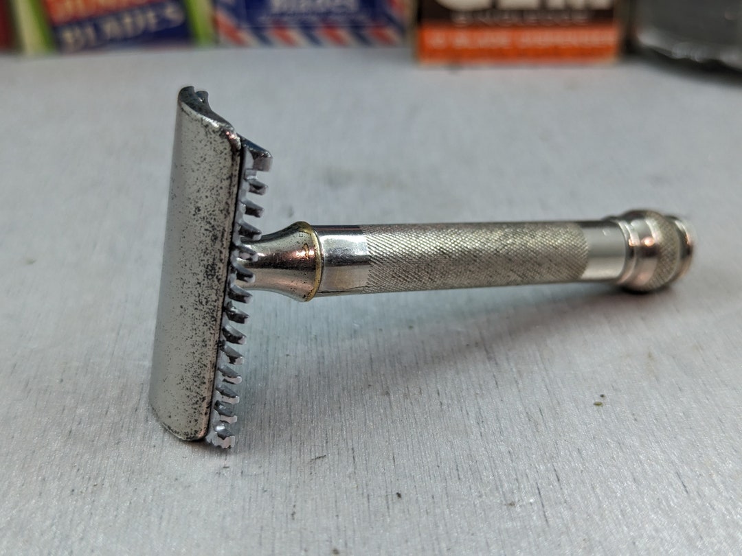 1930s PROBAK Vintage Safety Razor RARE - Etsy