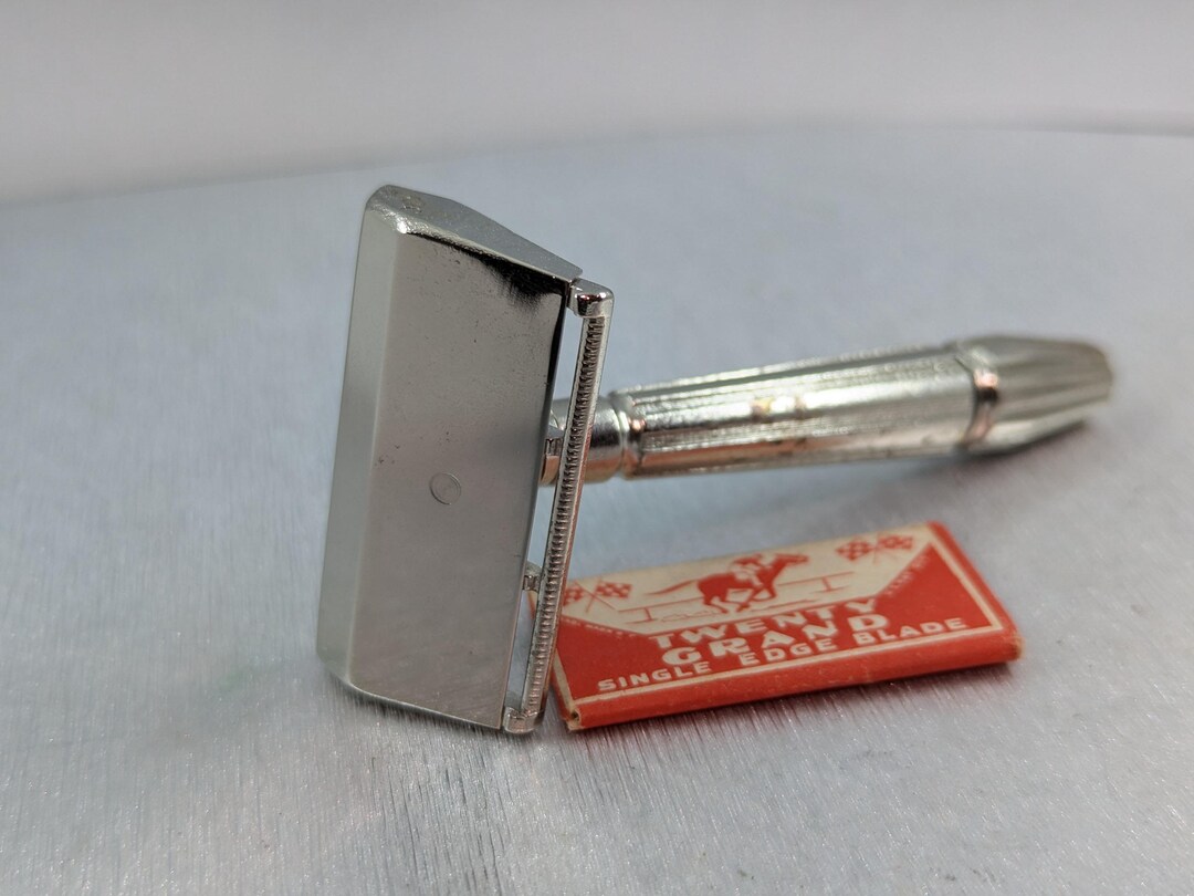 1930s Gem Bullet Tip Micromatic Vintage Closed Comb TTO Single Edge ...