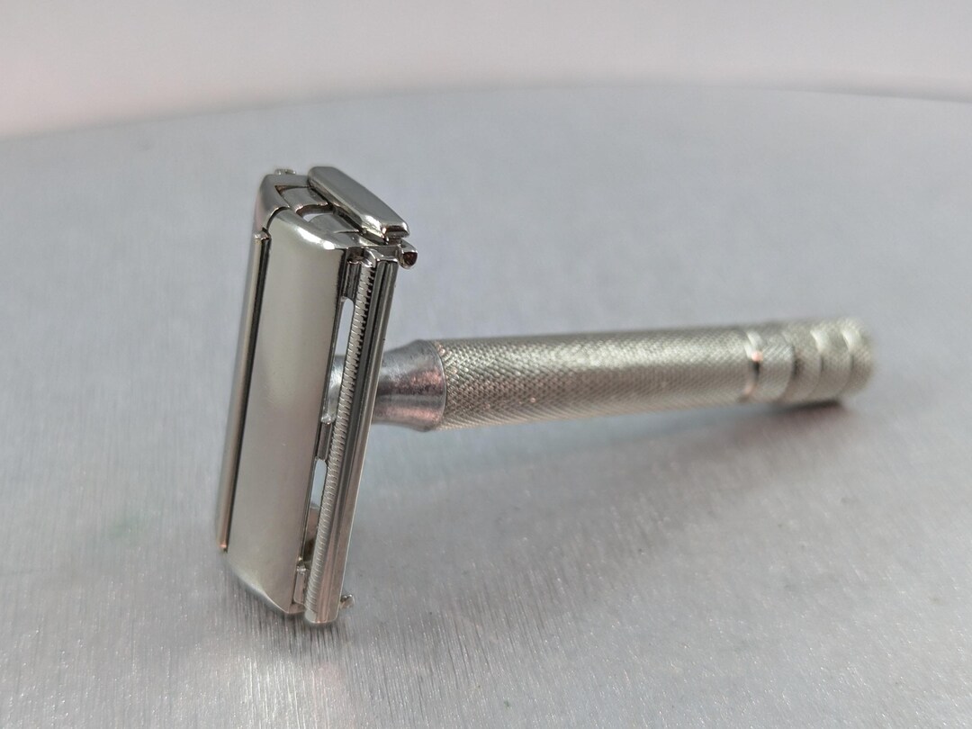1952 Gillette Super Speed Vintage Safety Razor Date Code X4 - Etsy