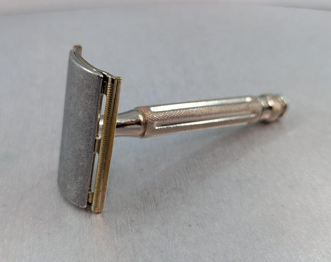1940s Gillette Contract Tech Vintage Safety Razor - Etsy