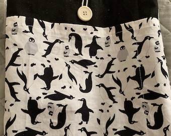 Penguin Tablet Case - Etsy