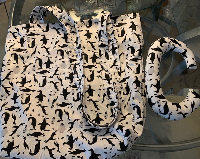 Cute Penguin Crossbody Bag Pouch, Penguin Shaped Purse Gift for Animal ...