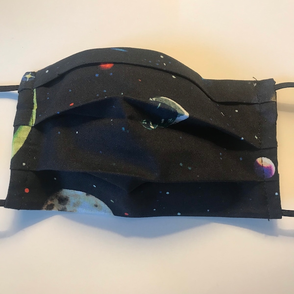 Space Face Mask - Etsy