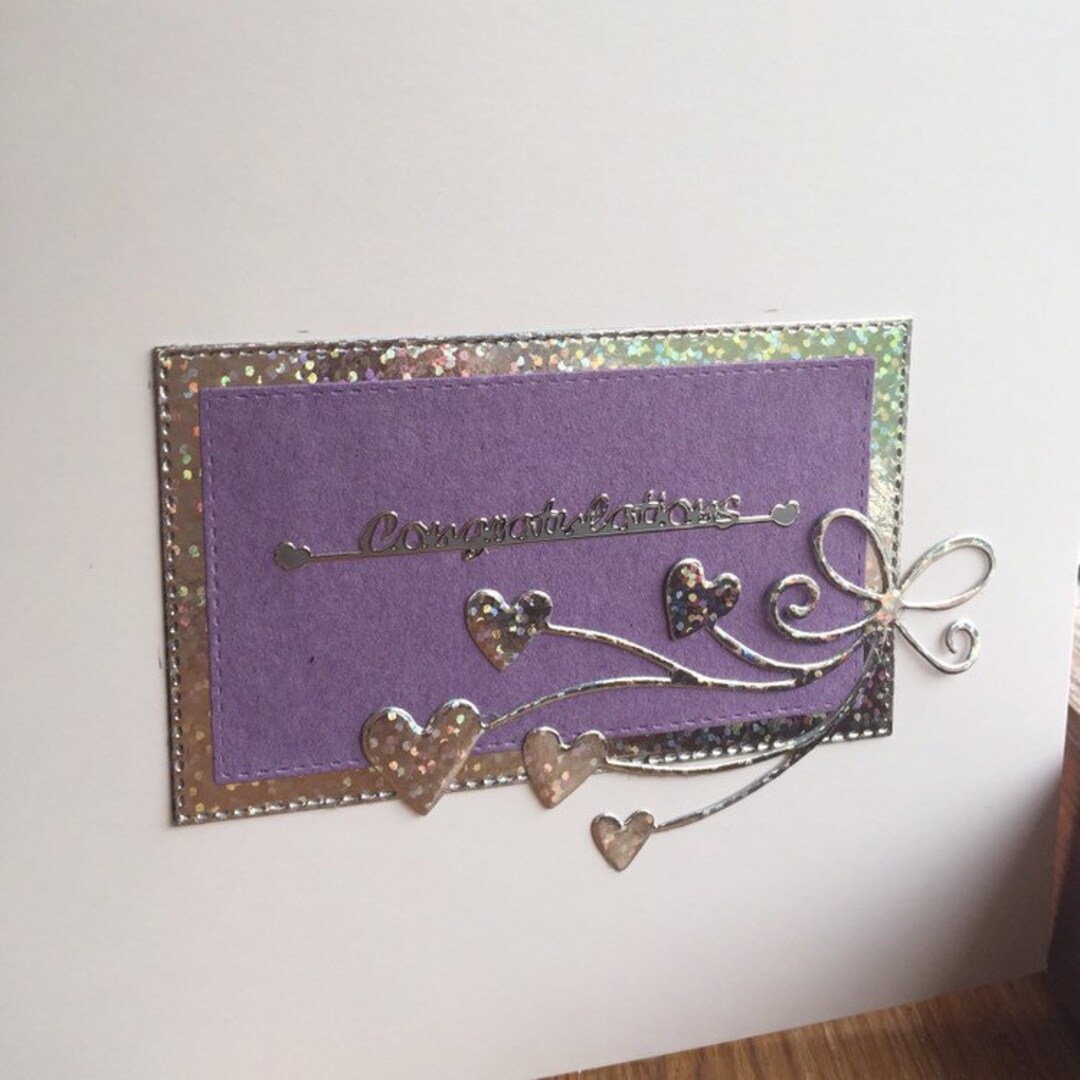 Wedding Card,bride Card , Bride to Be Card , Congratulations Card ...