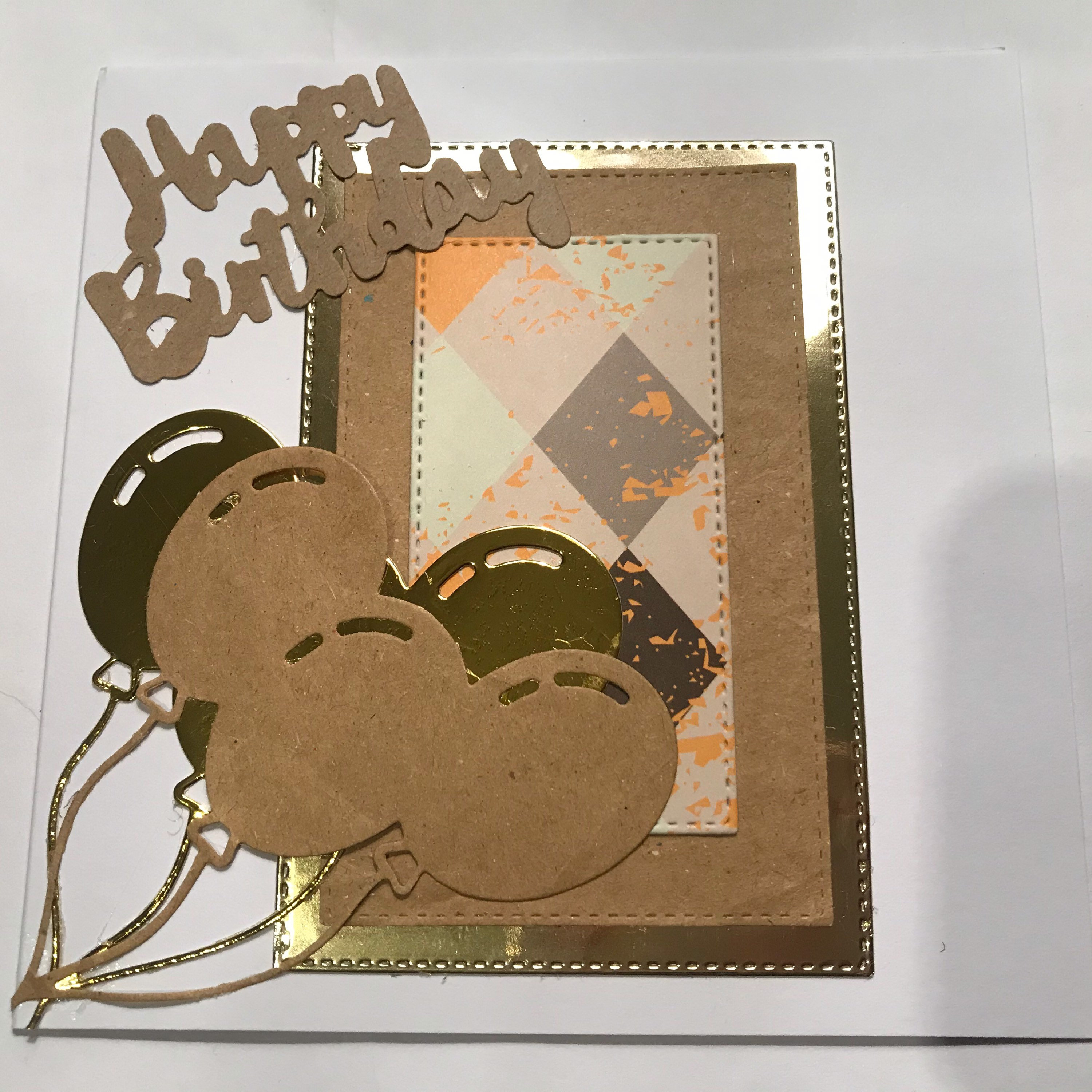 Birthday Card for A.man, Handmade Card, Greetings Cards, Handmade Card ...