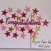 Congratulations on Your Exam Results Custom Handmade Card , Pink Card ...