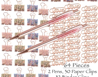 Pink Glitter Binder - Etsy