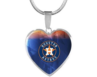 Astros necklace | Etsy