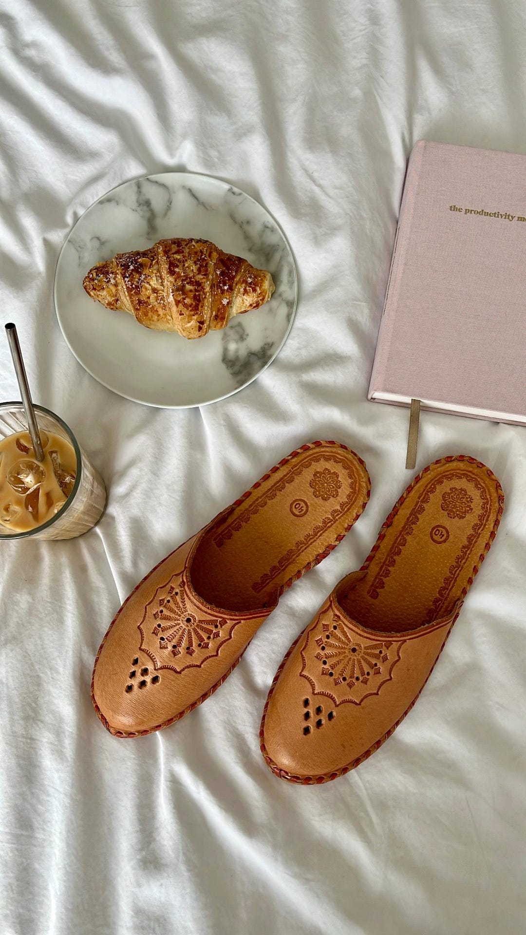 Heritage Leather Boho Women's Slippers - Etsy