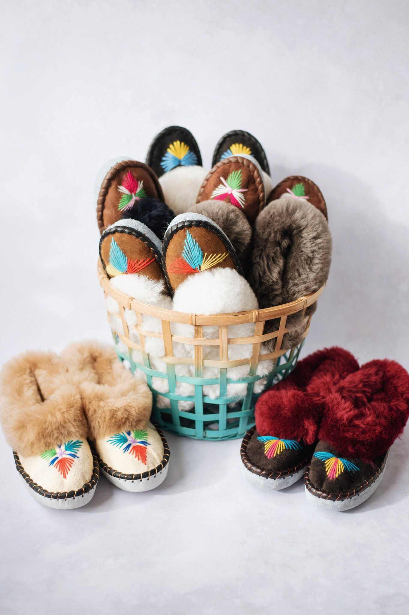 Lucky Dip Sheepskin Slippers - Etsy UK
