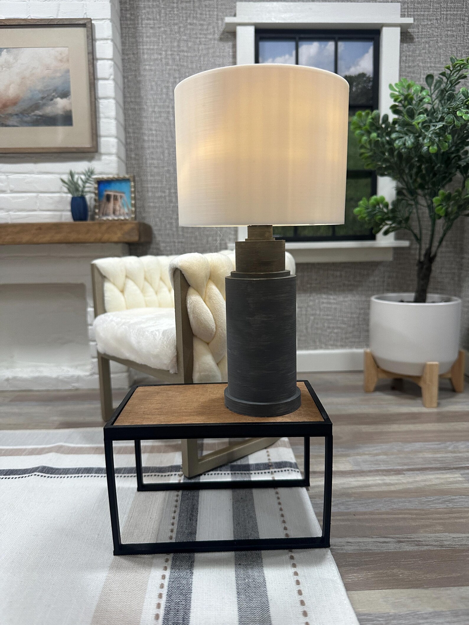 Side Table Sized for 18" Dolls, American Girl, Our Generation, My Life ...