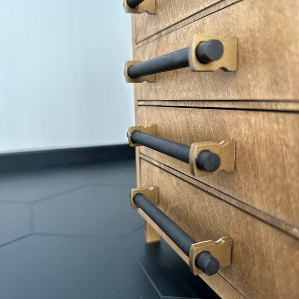 Modern Drawer Pulls - Etsy