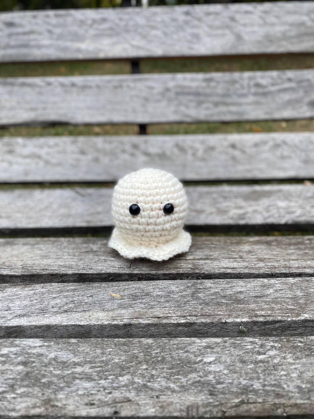Ghost Stuffy Crochet Pattern small Halloween Crochet Pattern DIGITAL ...