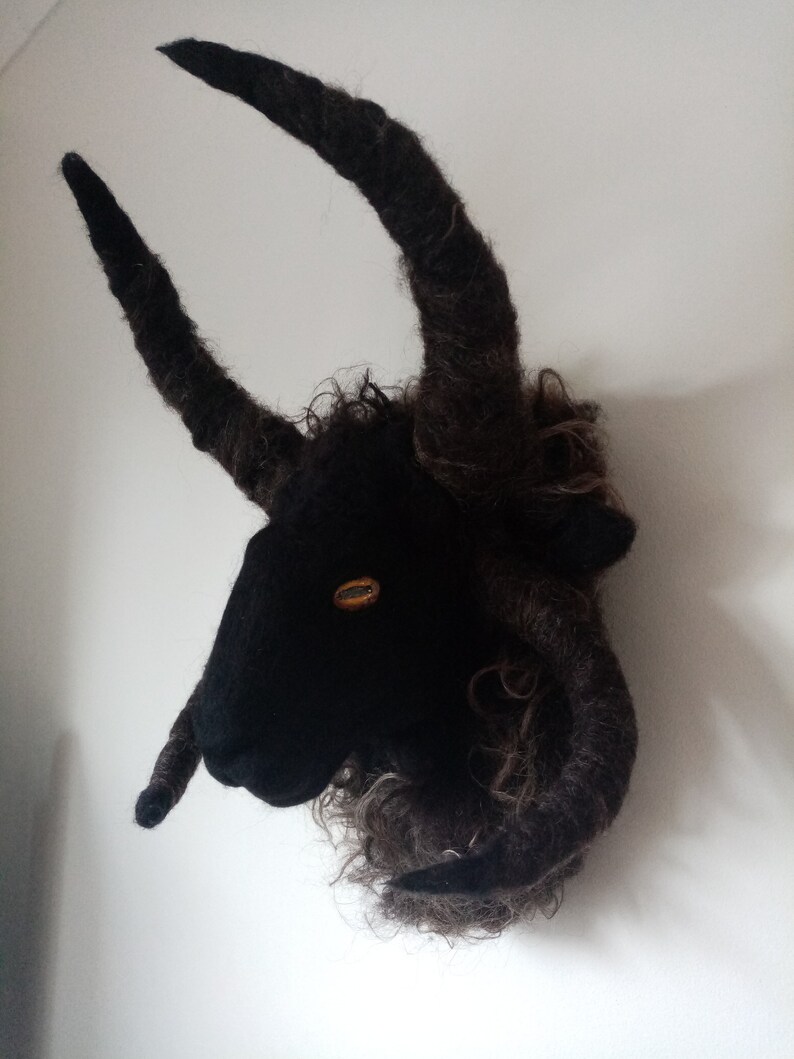 Realistic Life-size Faux Taxidermy Hebridean Sheep Bust - Etsy
