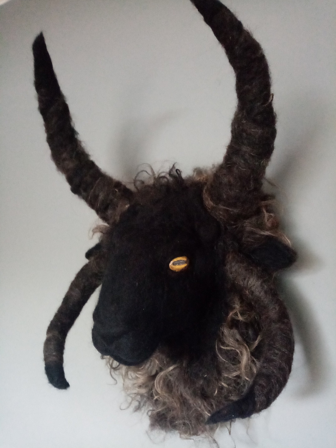 Realistic Life-size Faux Taxidermy Hebridean Sheep Bust - Etsy