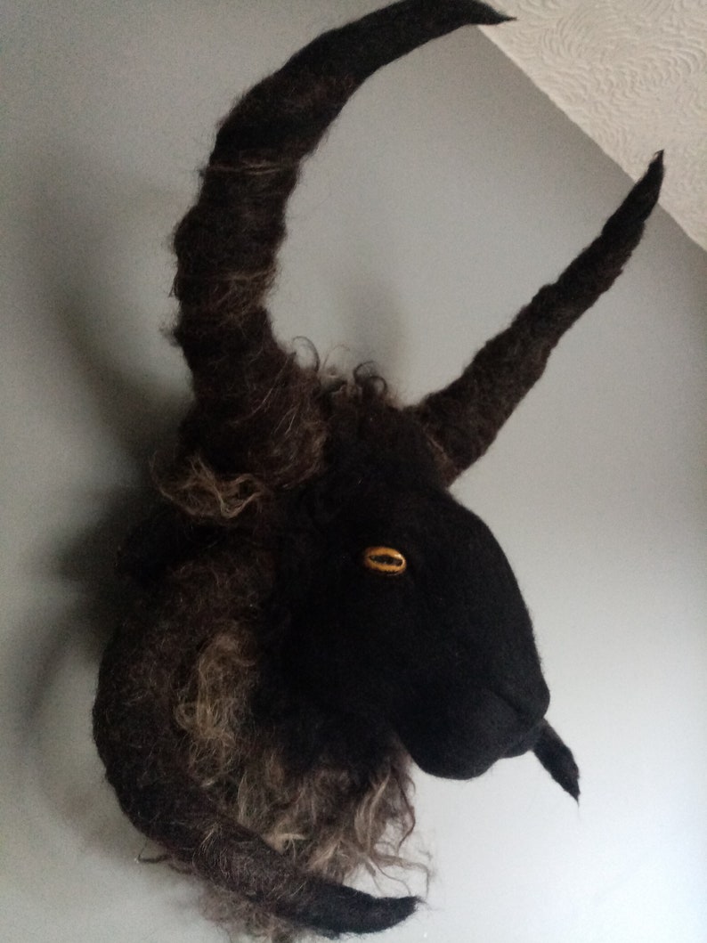 Realistic Life-size Faux Taxidermy Hebridean Sheep Bust - Etsy