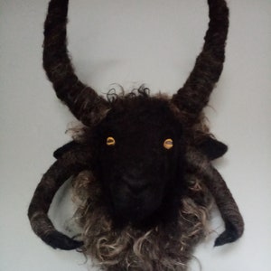 Realistic Life-size Faux Taxidermy Hebridean Sheep Bust - Etsy
