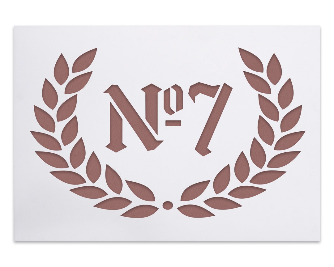 Customizable Stencil - Individual Letters - Customisable Number ...