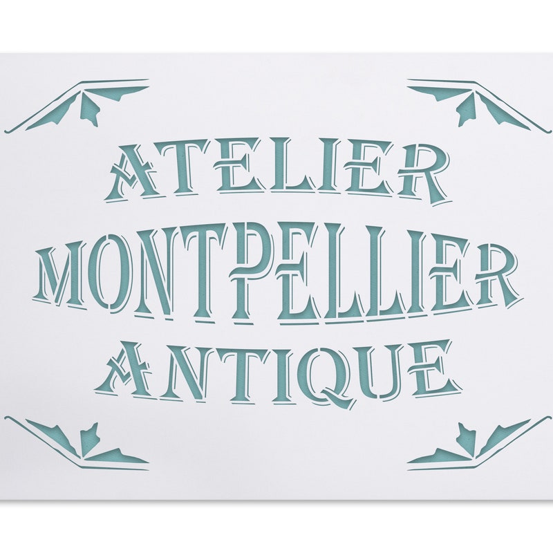Atelier Sign - Etsy
