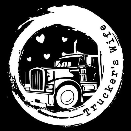 Spoiled Truckers Wife Vinyl Decal Sticker Etsy