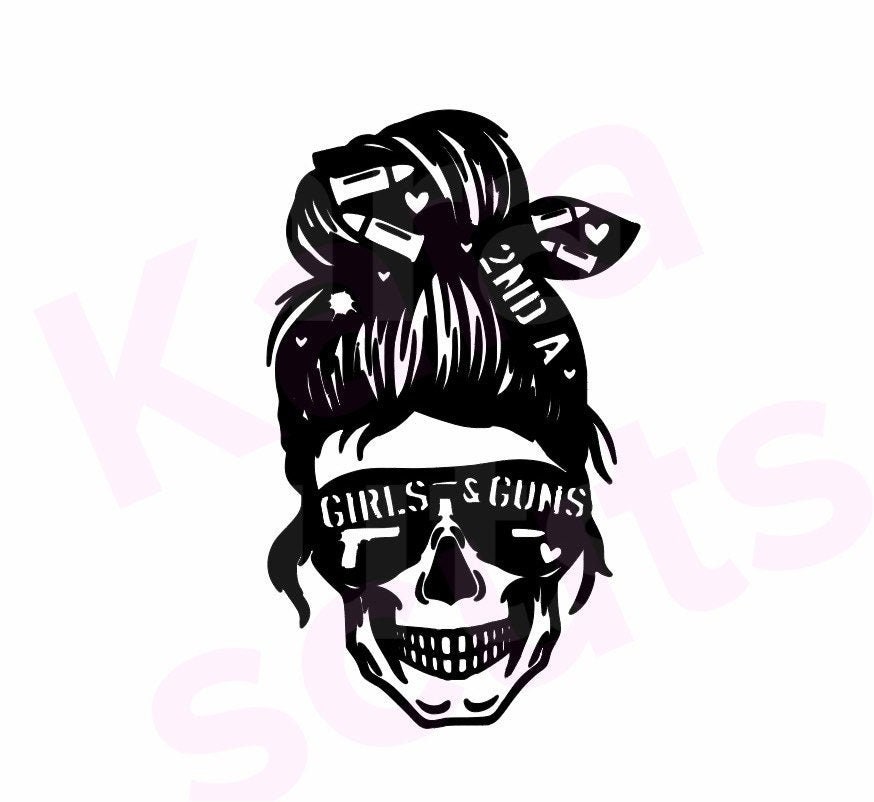 A Girl And A Gun Logo