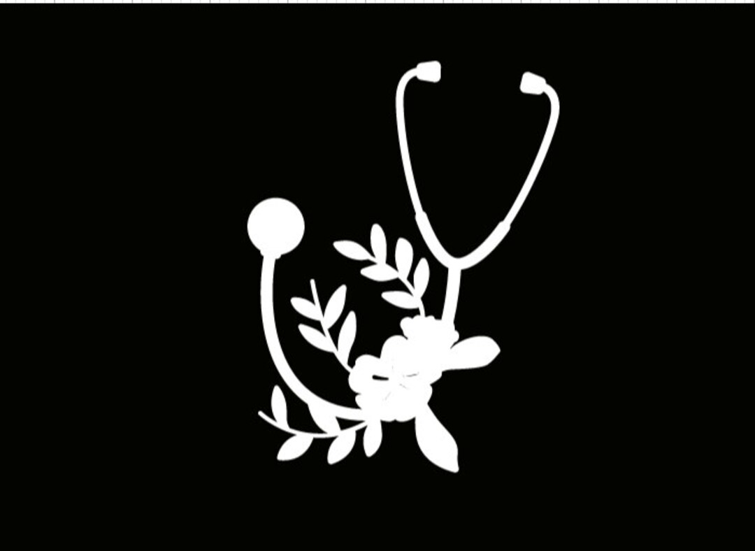 Nurse/doctor Vinyl Decal - Etsy