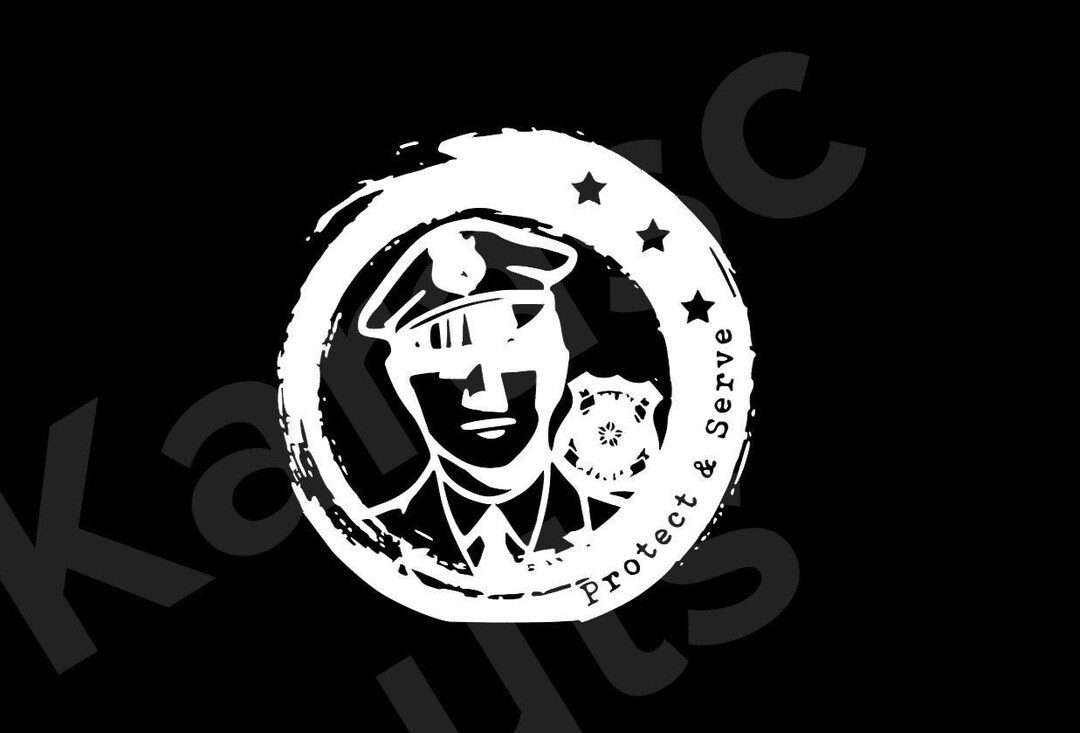 Law Enforcement Vinyl Decal - Etsy