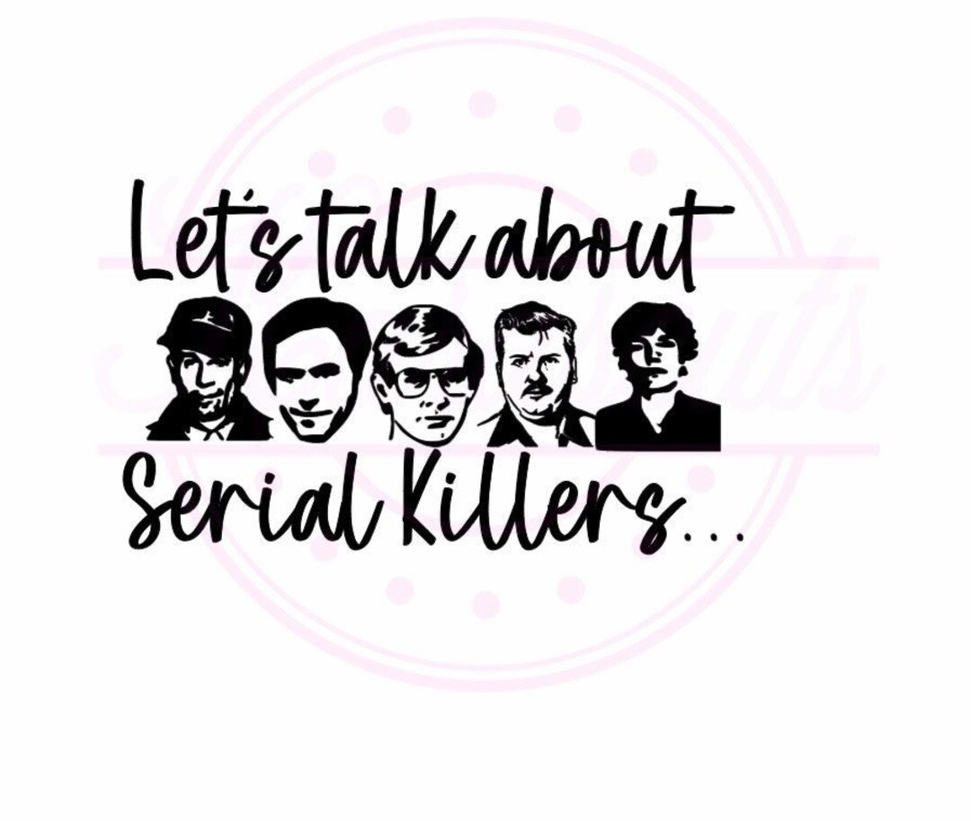 Serial Killers Decal - Etsy