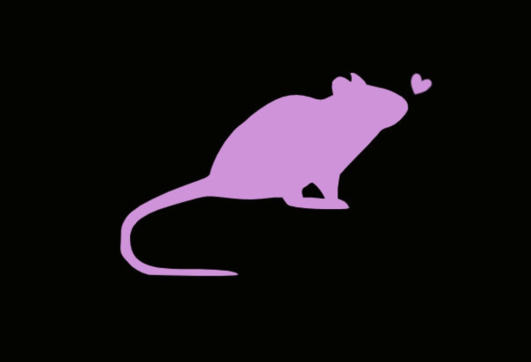 Rat Decal - Etsy
