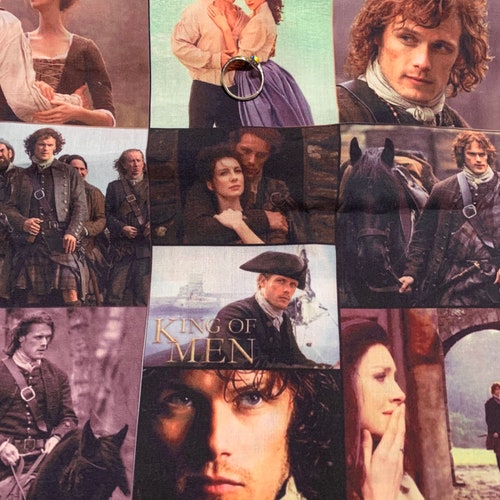 Outlander Claire Brunswick Jacket Doll Fabric Small Scale for - Etsy