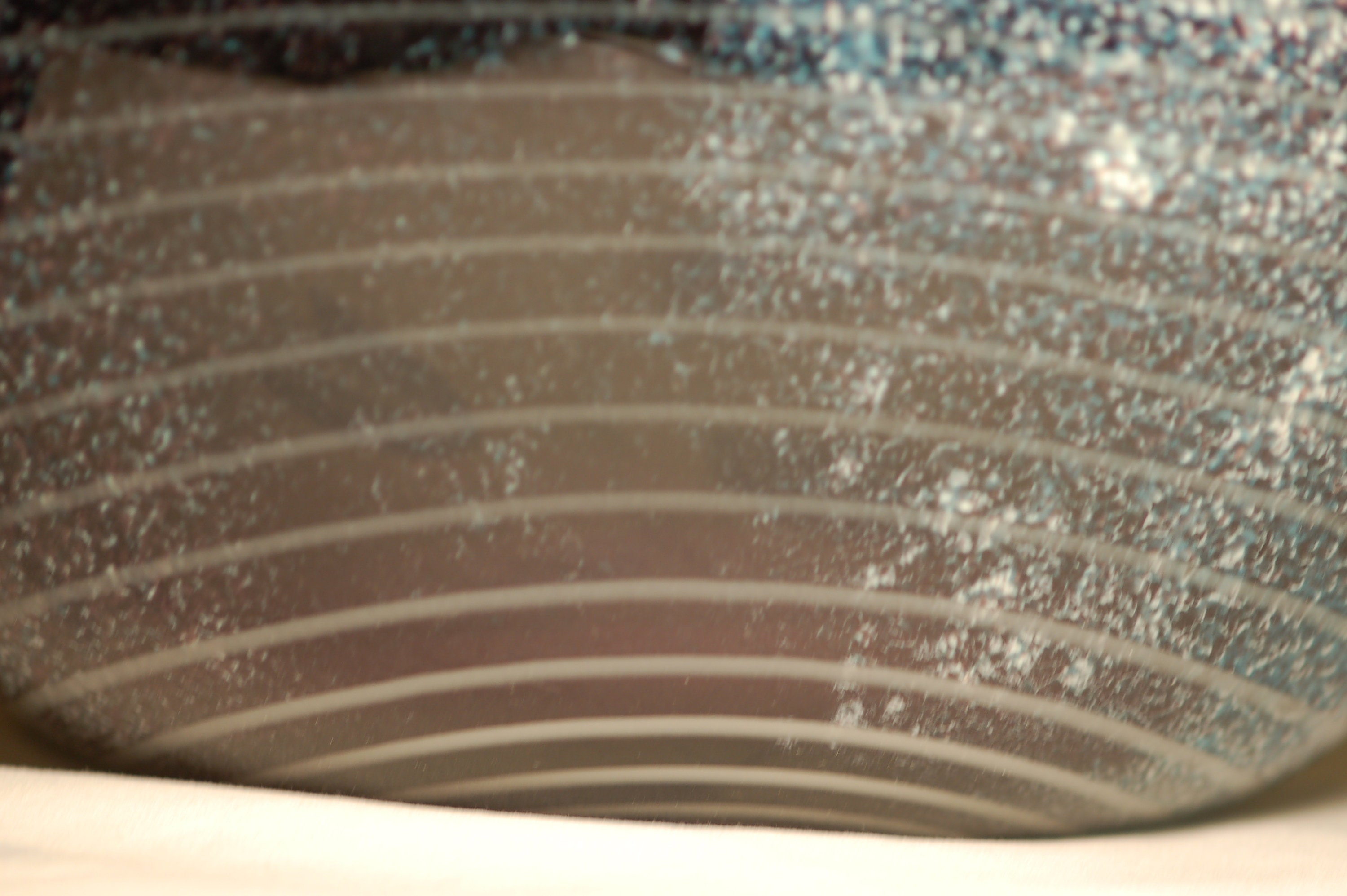 Signed David Lewin Studio Glass Freeform Vase C:1987 - Etsy
