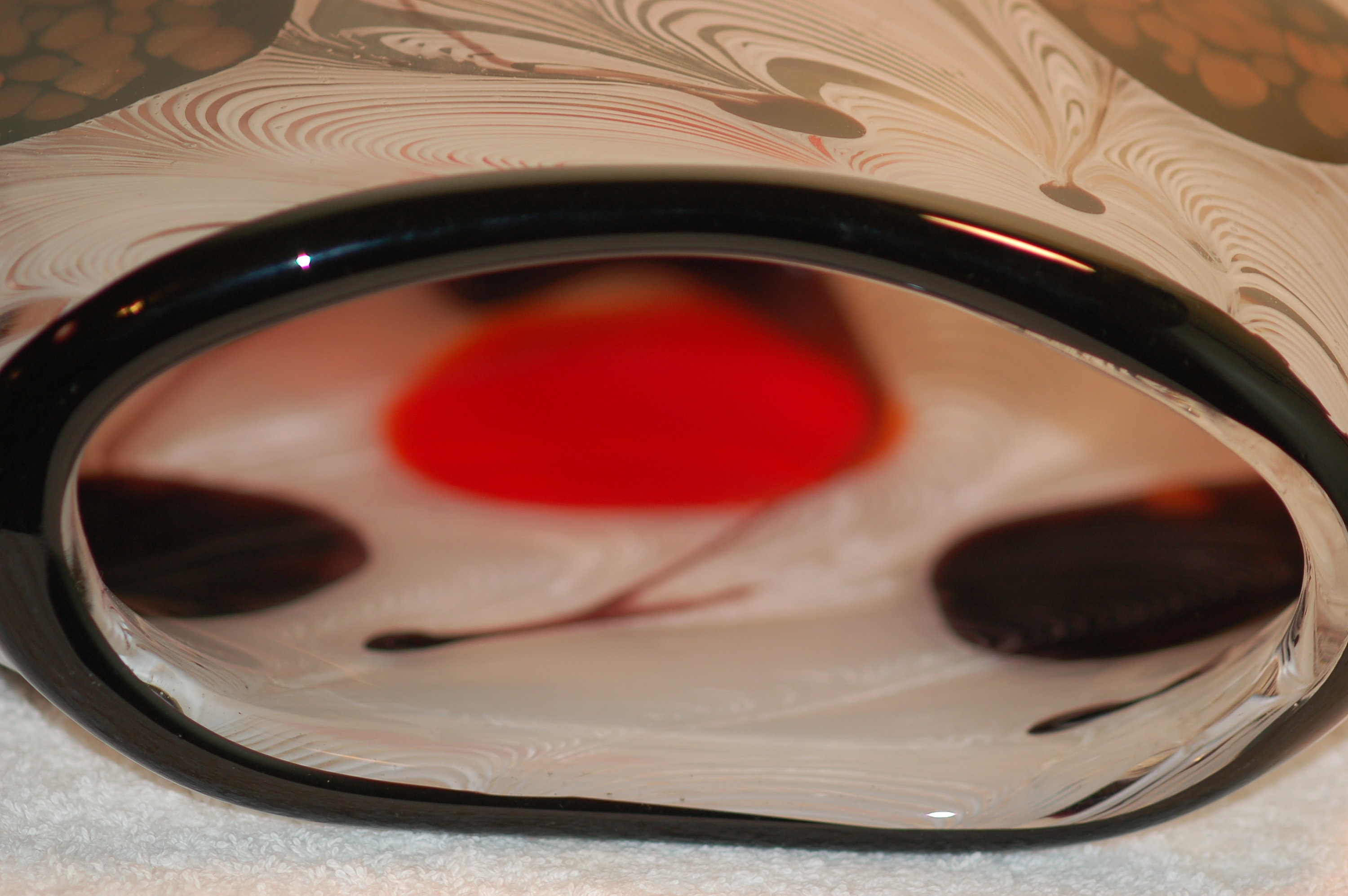 Large Murano Glass 'clown' Vase by Fulvio Bianconi for IVR Mazzega ...