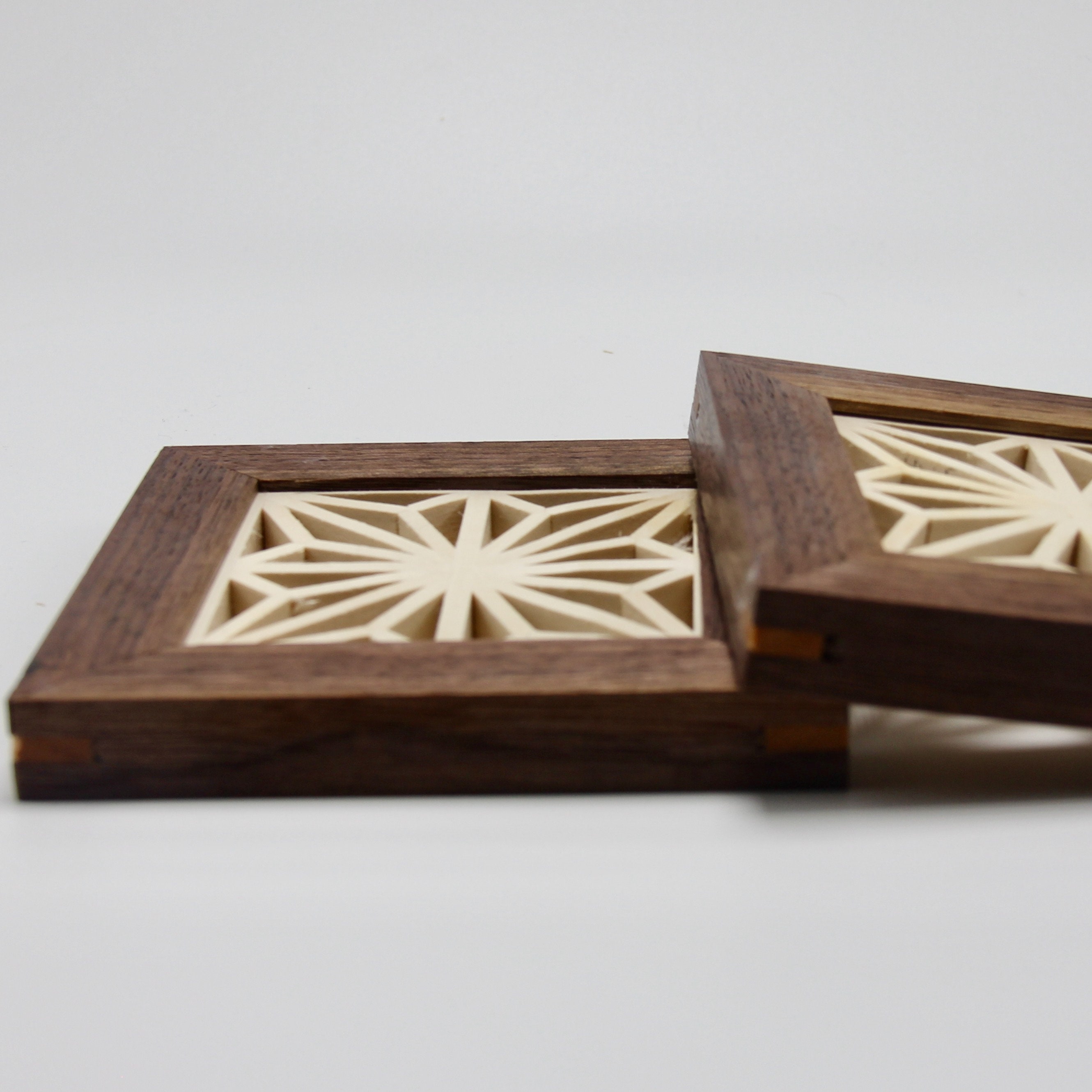 Kumiko Coasters - Etsy