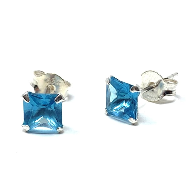 Aquamarine Earring - Etsy