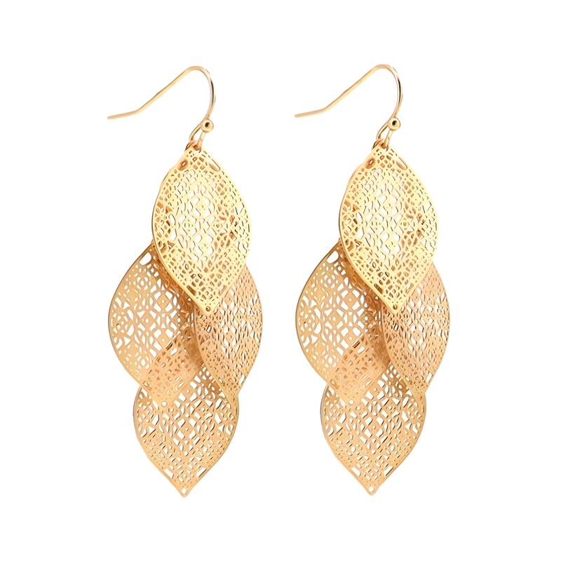 Cool Earring Stacks Gold - Etsy