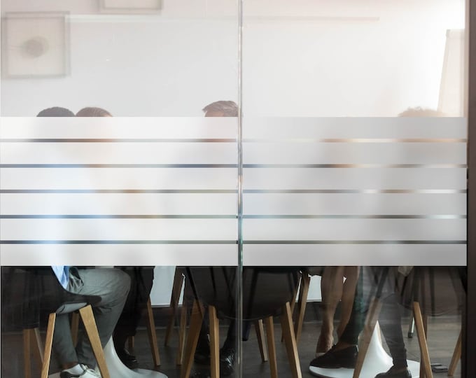 Frosted Glass Foil Strip Window Pane Beam Window Foil Glass Décor ...