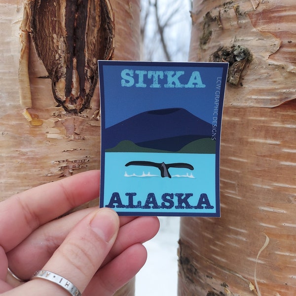 Sitka Sticker - Etsy