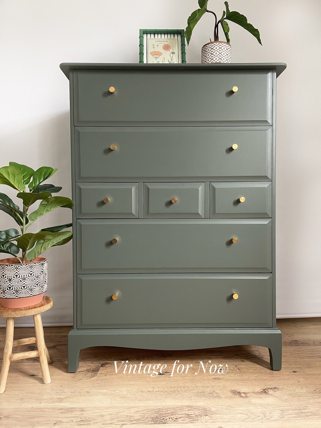 SOLD Do Not Purchase Example Piece….stag Minstrel Tallboy Chest of ...