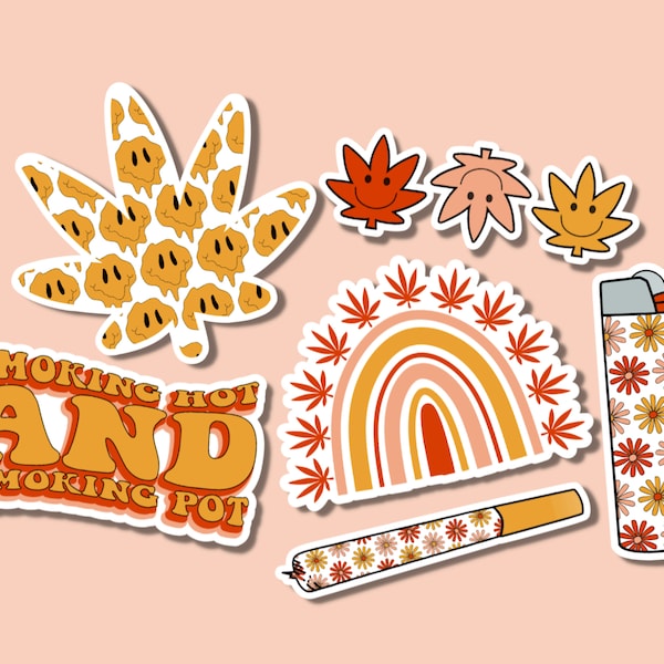 Stoner Stickers - Etsy