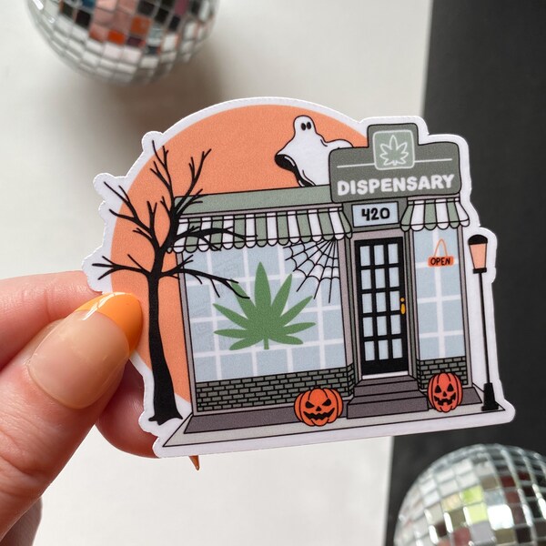 Dispensary Stickers - Etsy
