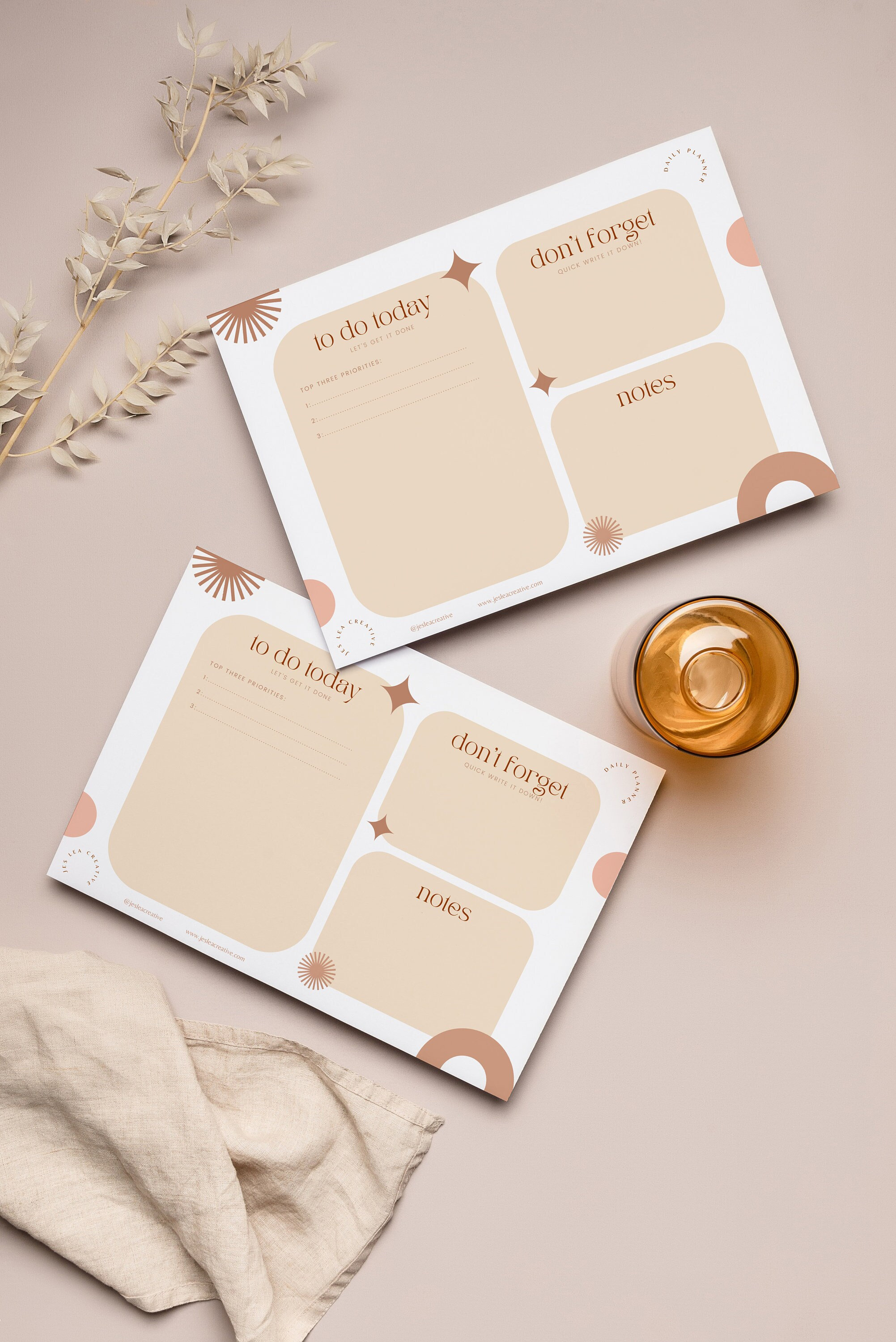 Daily Planner Printable, A4 Planner Printable, A4 Planner, Office ...