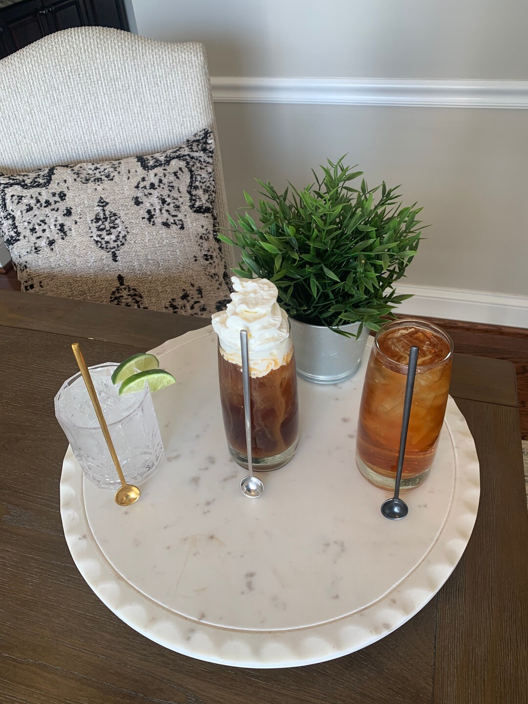 Cold Brew Spoon/iced Tea Spoon/cocktail Stirrer/spoon - Etsy