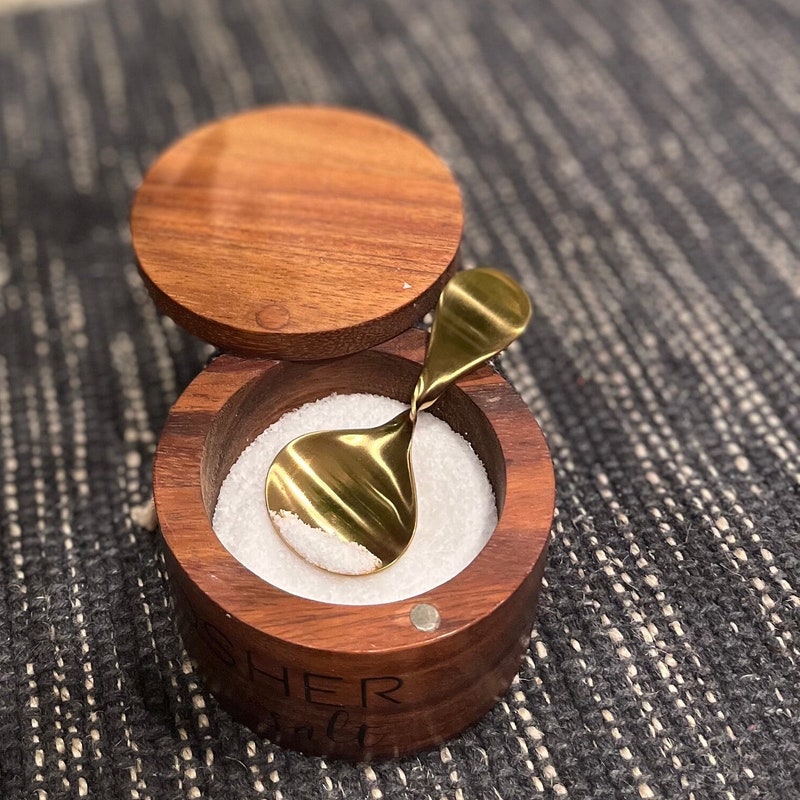 Salt Spoon - Etsy