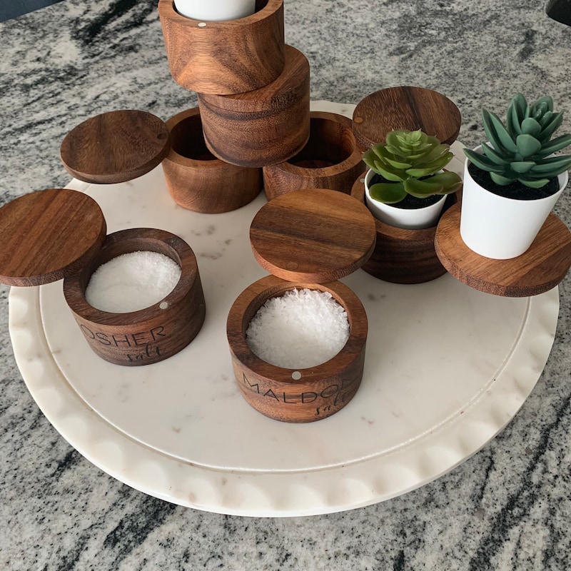 Salt and Pepper Storage Box - Etsy