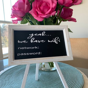 Yeah We Have Wifi - Etsy